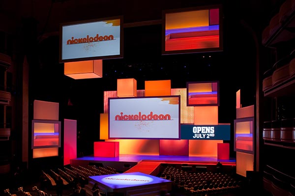 Nickelodeon Upfront - VP+C Partners